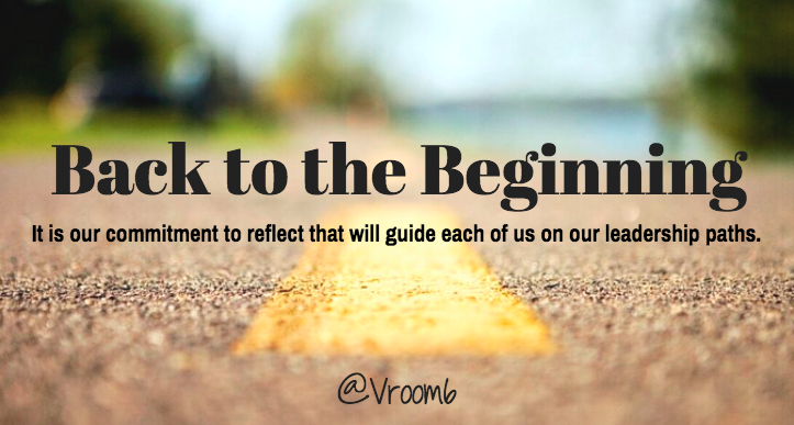 Vroom. Fueling Education.: Back to the Beginning