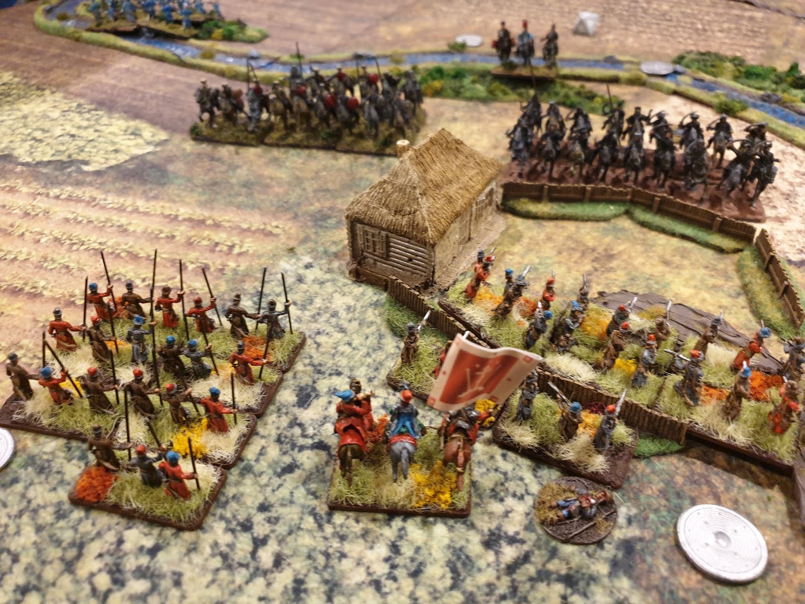 Bow and Shot Wargaming: By Fire and Sword Battle Report - Muscovy vs ...