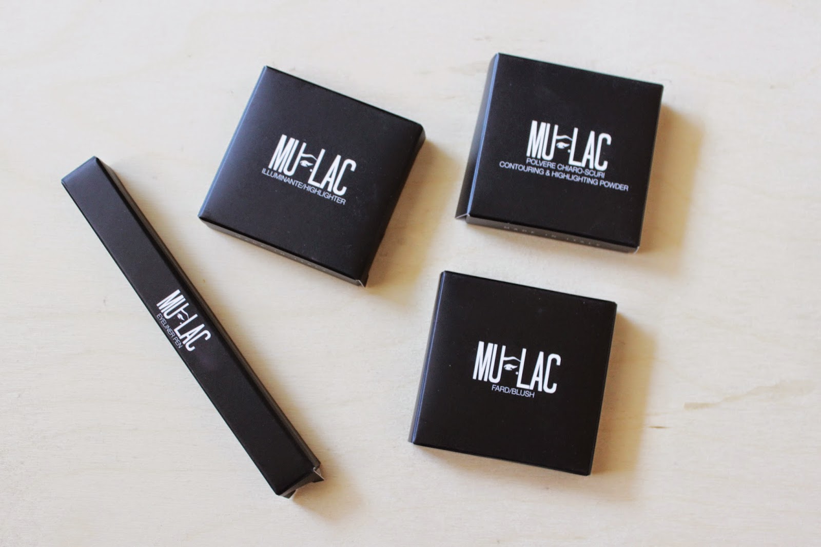 REVIEW and TUTORIAL - Mulac Cosmetics Moody Blushes, Skin Lights and ...