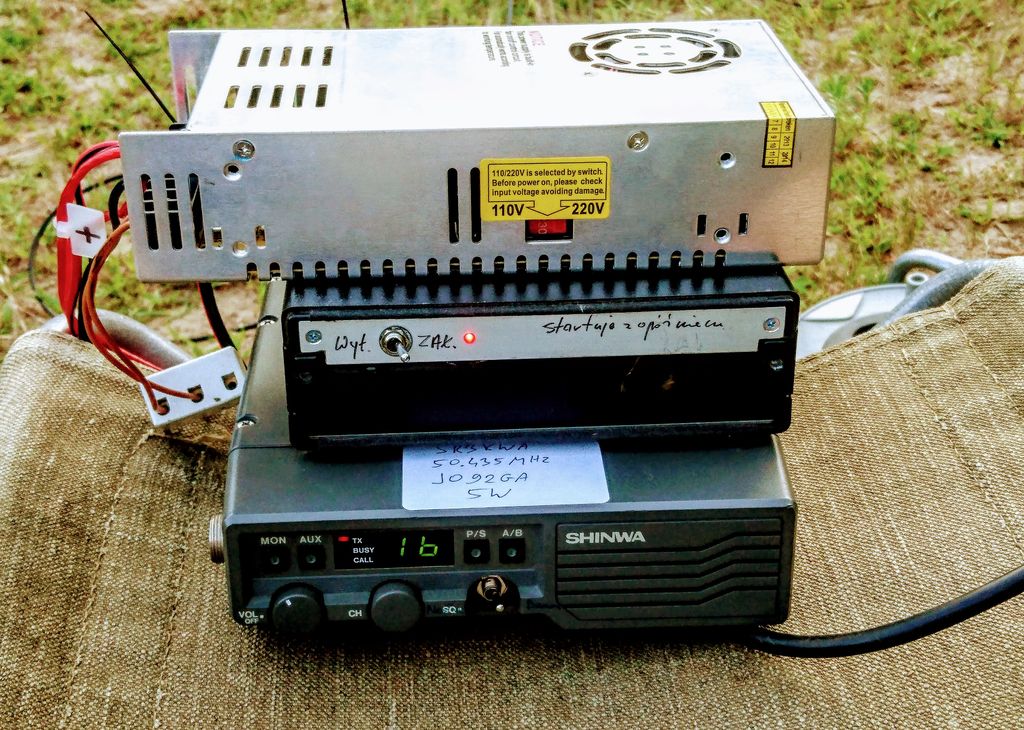 4 & 6m Ham Radio blog: New Polish 50MHz beacon