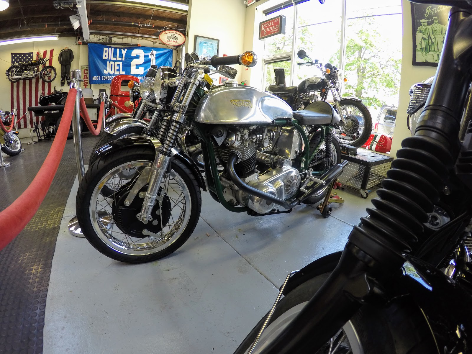 Ducati Travelogue of Tigh Loughhead's Motorcycle Adventures in NYC ...