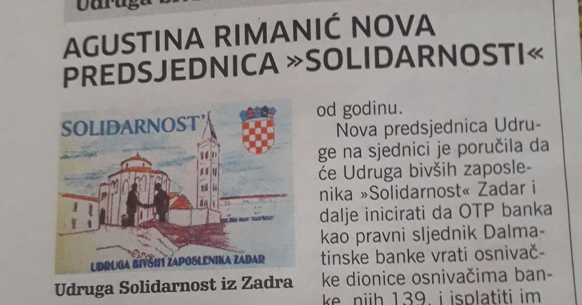 SOLIDARNOST ZADAR