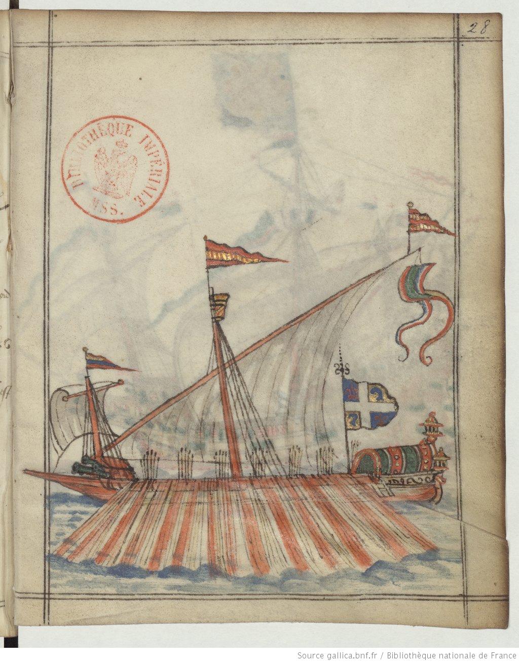 Dur Ecu: Galeaza or Galleass