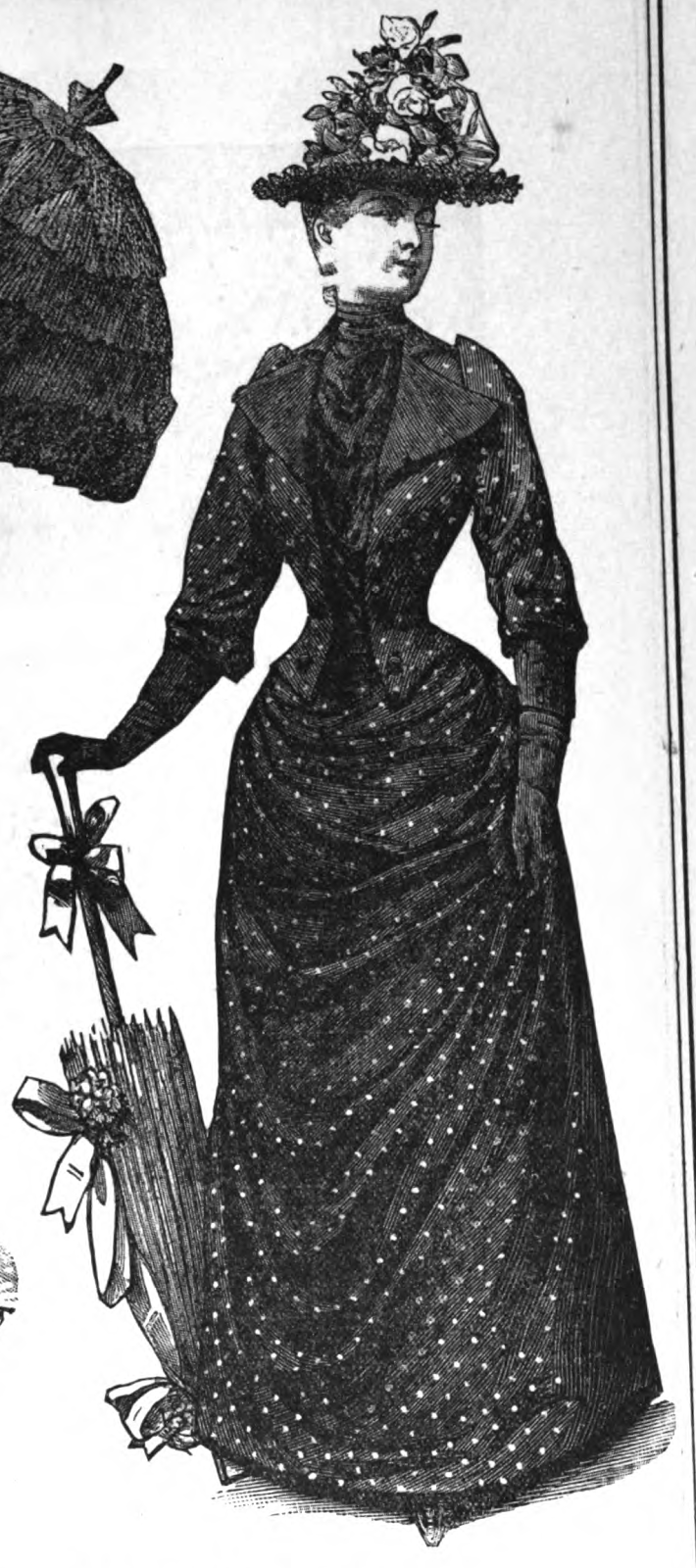 19th Century Historical Tidbits: 1889 Historic Fashions