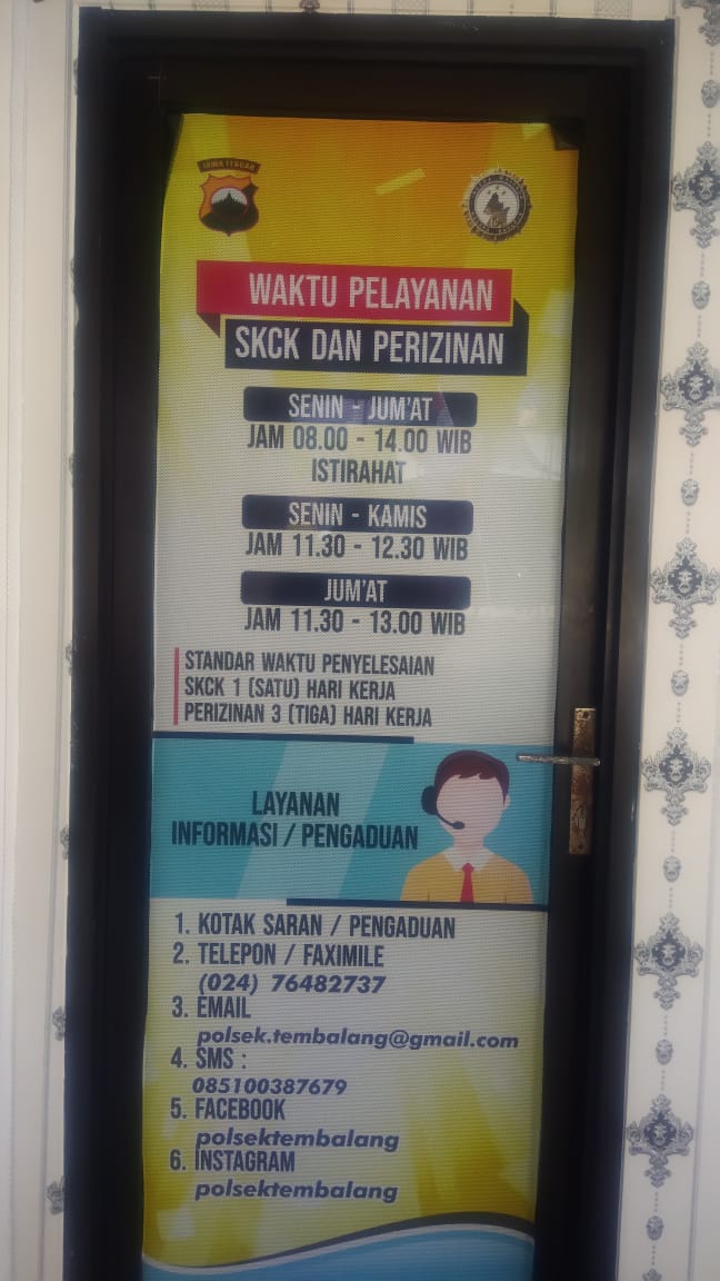 Syarat dan Prosedur Membuat SKCK Offline dan Online di Polsek Tembalang ... Syarat dan Prosedur Membuat SKCK Offline dan Online di Polsek Tembalang ...
