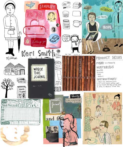art + research + art: KERI SMITH _ILLUSTRATION AND ADVICE