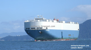 Navios de Santos & CIA: Navio MERIDIAN ACE
