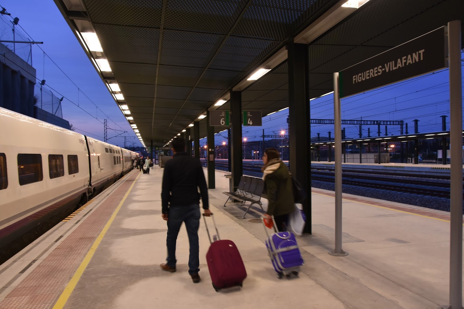 Trains and other things: Madrid to Marseille by AVE S100