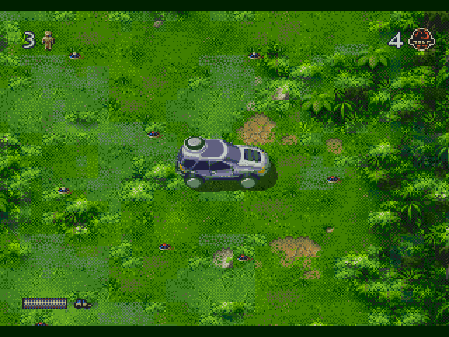 Super Adventures in Gaming: The Lost World: Jurassic Park (Genesis/Mega ...