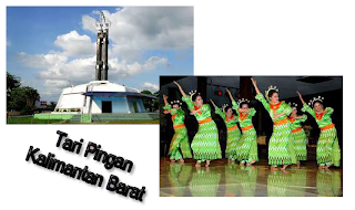 Dafta Aneka Tari Tradisional dari Kalimantan - Budaya Kalimantan Barat
