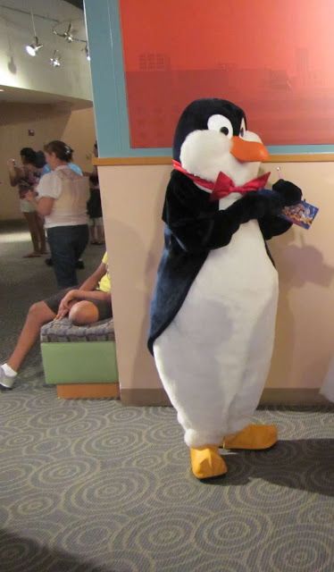 Mr. Penguin Disney Character Tribute