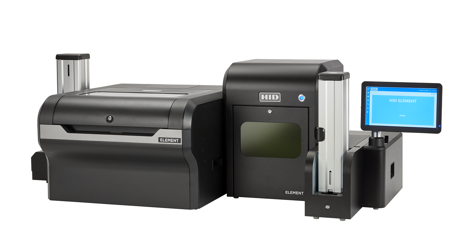 HID ELEMENT Card Printers Offer The Best of Both High-Volume and High ...