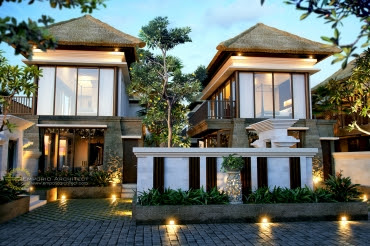 10 Contoh Desain Villa Tropis - Jurnal Arsitektur