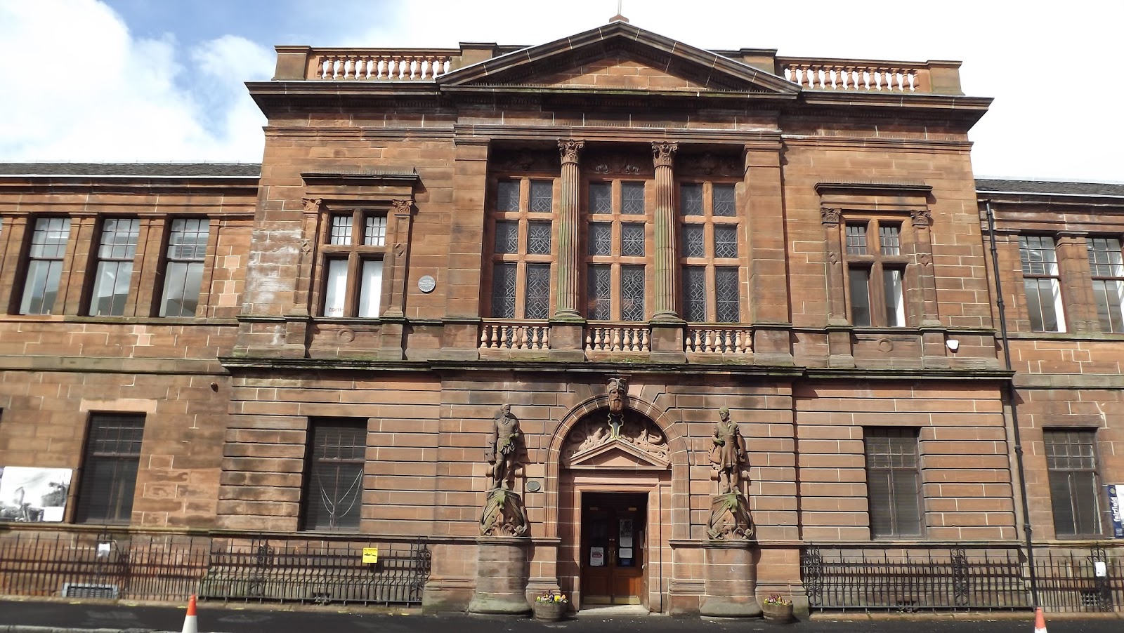 Genealogy Tours of Scotland: Fairfield Shipyard Museum