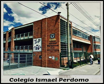 COLEGIO ISMAEL PERDOMO I.E.D. JM: BIENVENIDOS