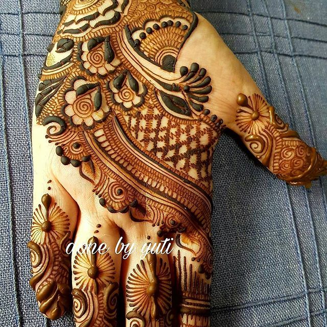 100+ Latest and New Mehandi Design - Fashion