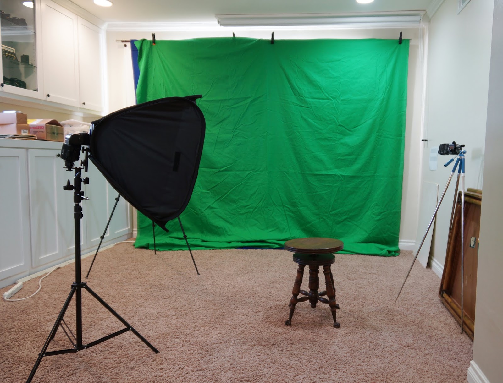 The Friedman Archives Blog: Fun with Green Screens, Part 2