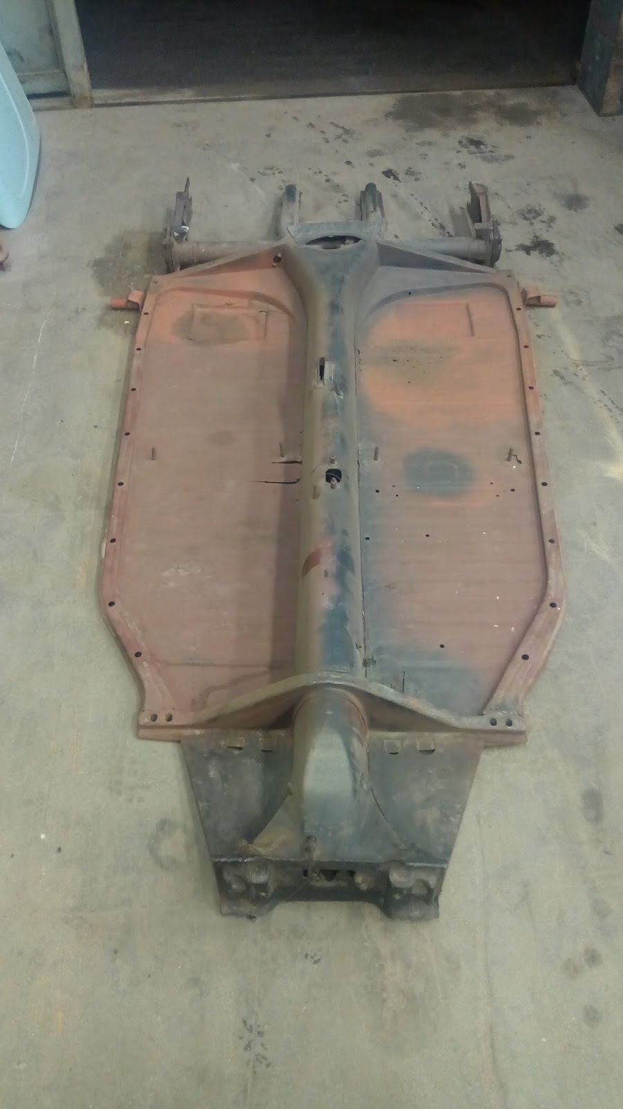 Prostreetnotch: KdF Chassis