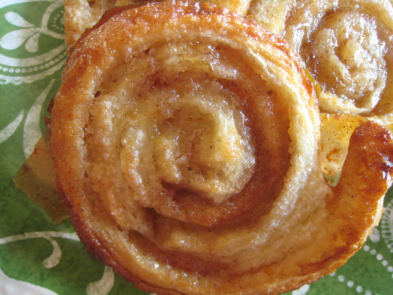The Way to My Family's Heart: Spiral Jam Palmiers