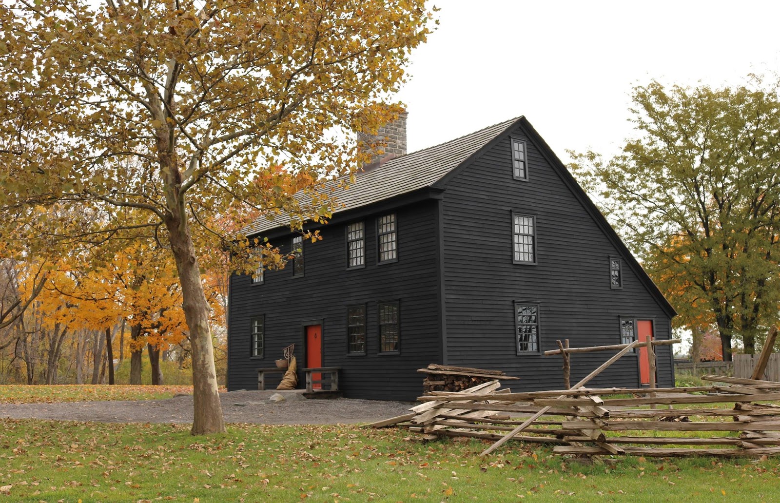 Passion for the Past: A November Song: Visiting Greenfield Village on ...