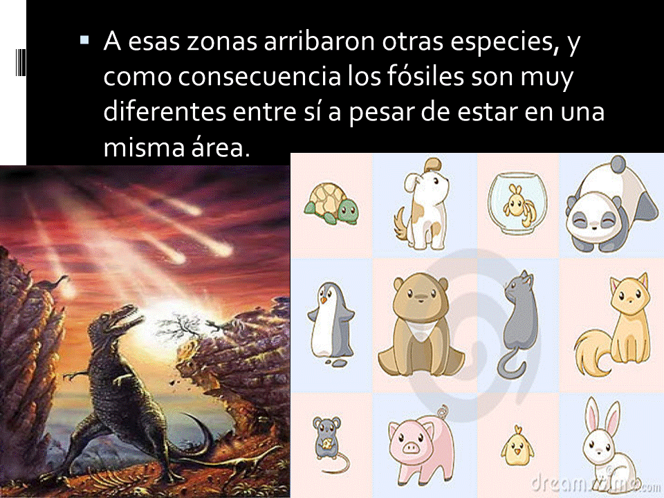 BIOLOGIA: TEORIA DEL CATASTROFISMO