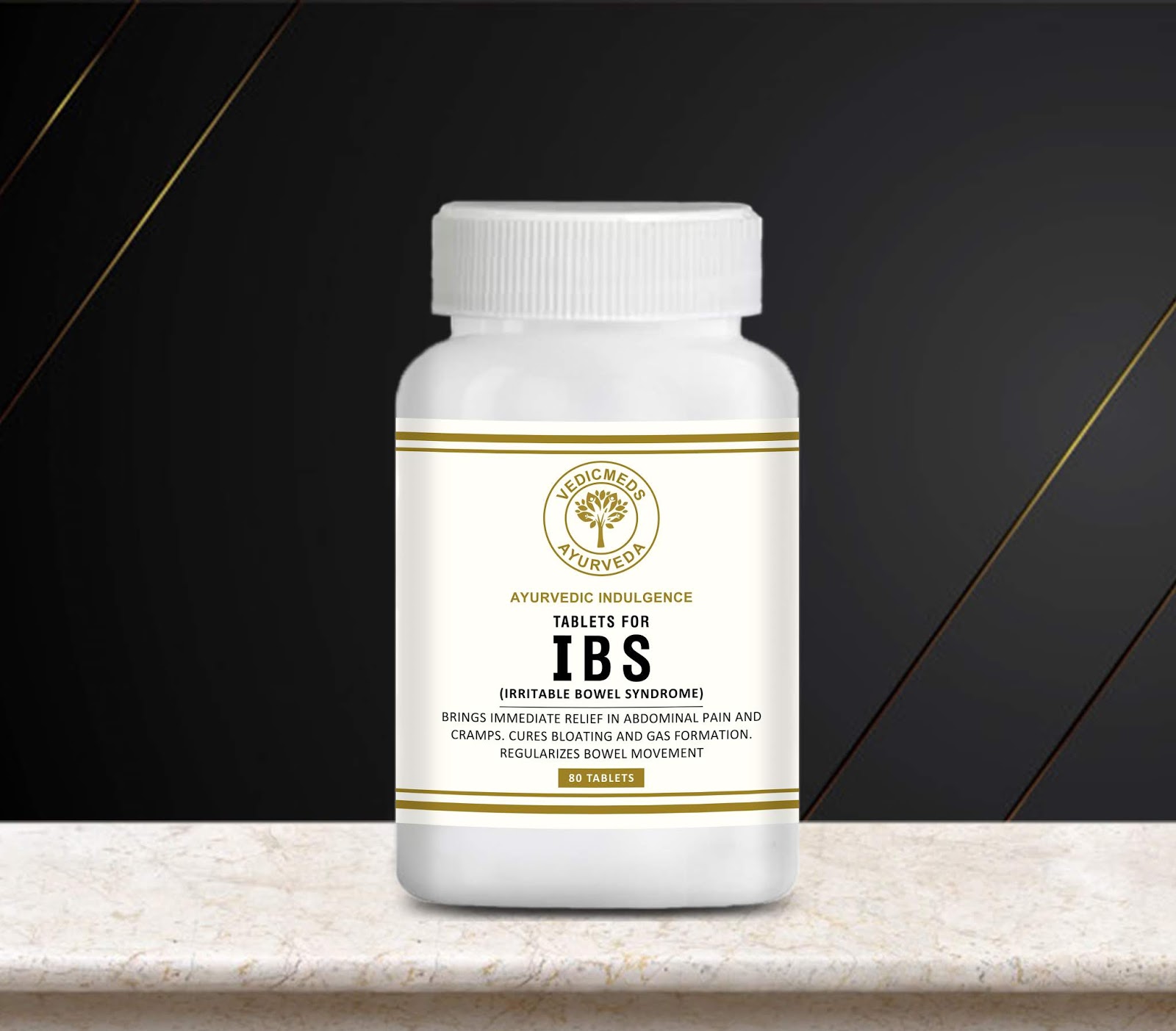 TABLETS FOR IRRITABLE BOWEL SYNDROME (IBS) ~ Vedicmeds Ayurveda