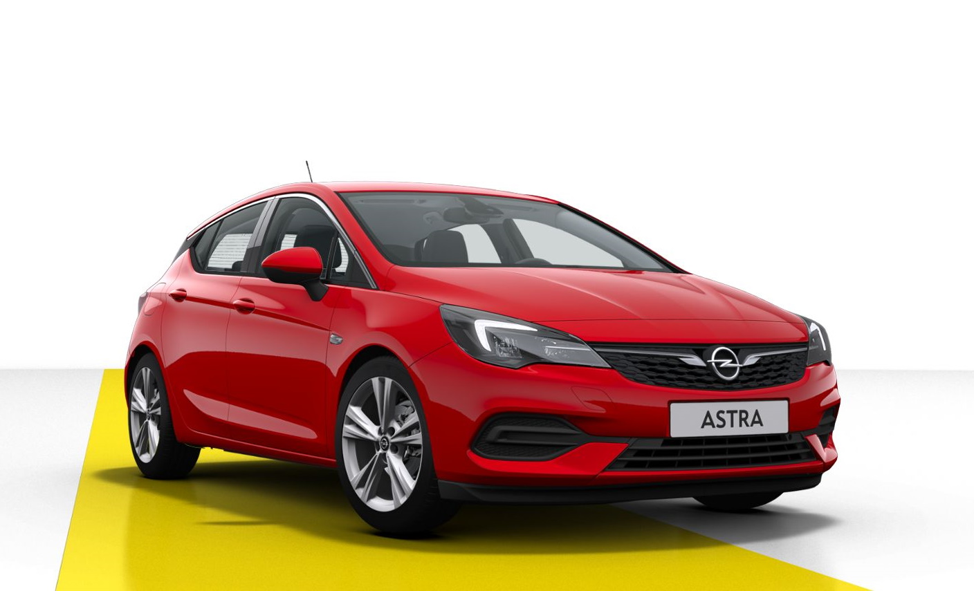 Opel Astra 5 Restylée (2019 à 2021) - Couleurs, code peinture