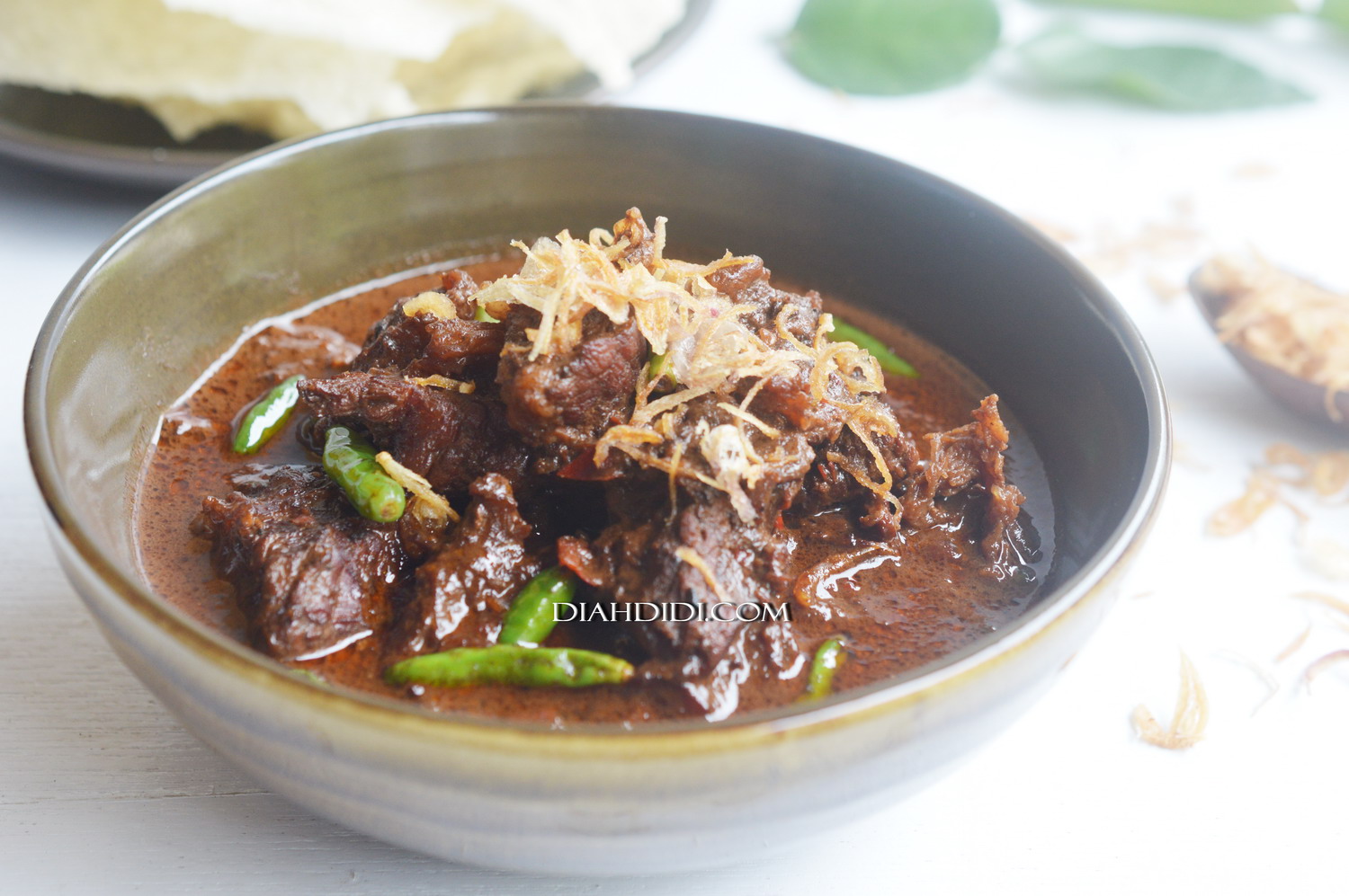 Diah Didi's Kitchen: Brongkos Daging Pedes