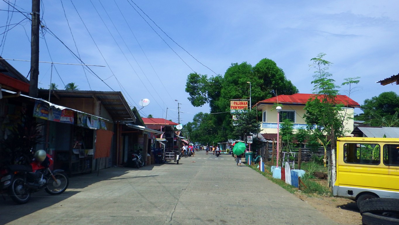 Silago Town Center, Brown Beach & Murciélago