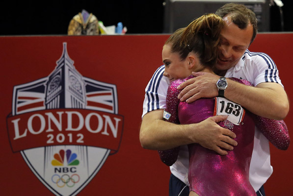 Worldwide Armenian Sports Blog: USA Women's Gymnastics Coach Artur Akopyan