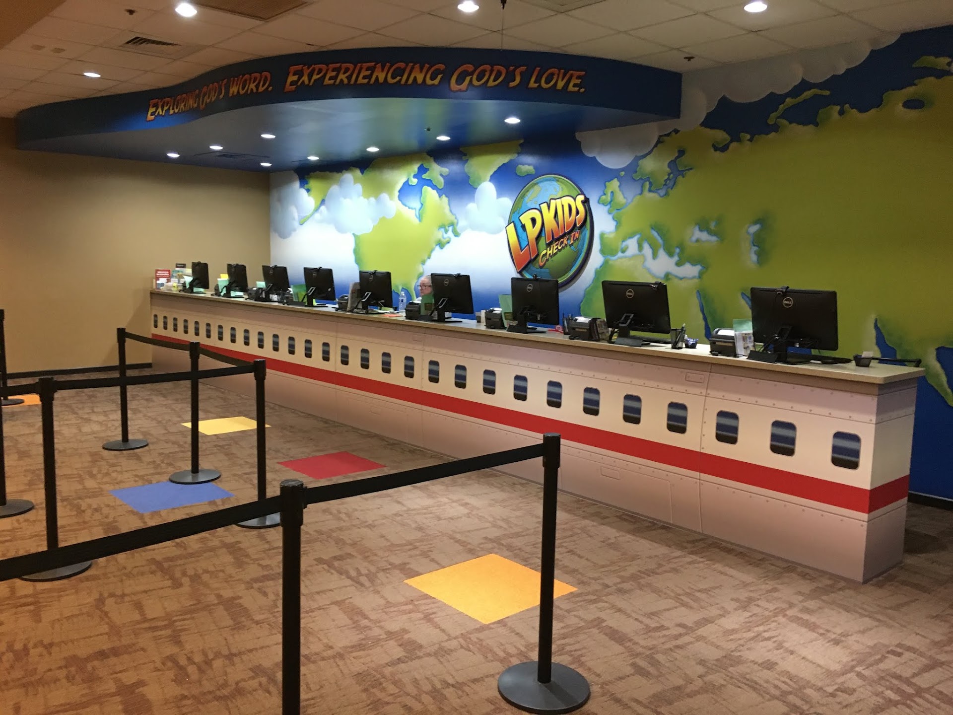 A Look at a Really Cool Children's Ministry Area