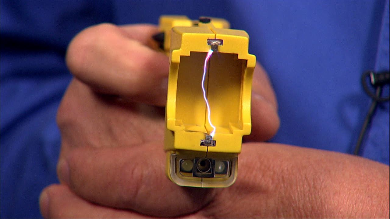 My 1-2-3 Cents : Shock and ow! My experience with a taser