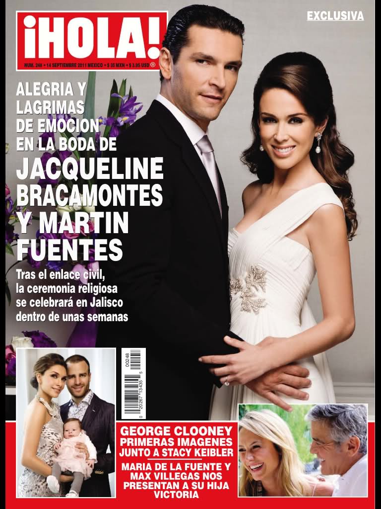 Red Carpet Wedding: Jacqueline Bracamontes and Martin Fuentes - Red ...