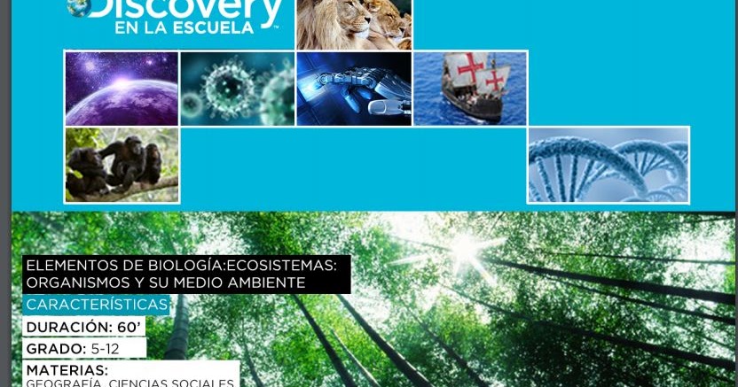 BIOLOGIACASD: GUIA ECOSISTEMAS: ORGANISMOS Y SU MEDIO AMBIENTE