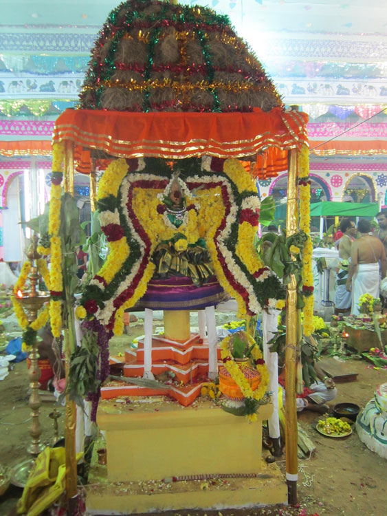 PORUR TIMES: Yagasala pooja was held in Sri Sankara Narayanar Temple ...