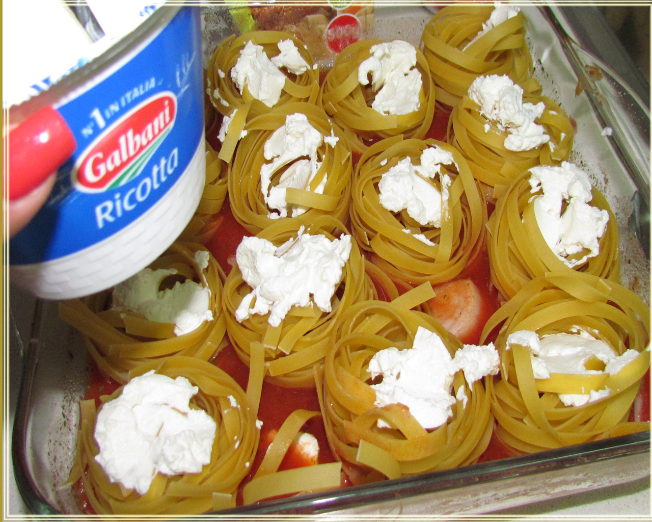 Unique by Gi: Macarrão Cremoso