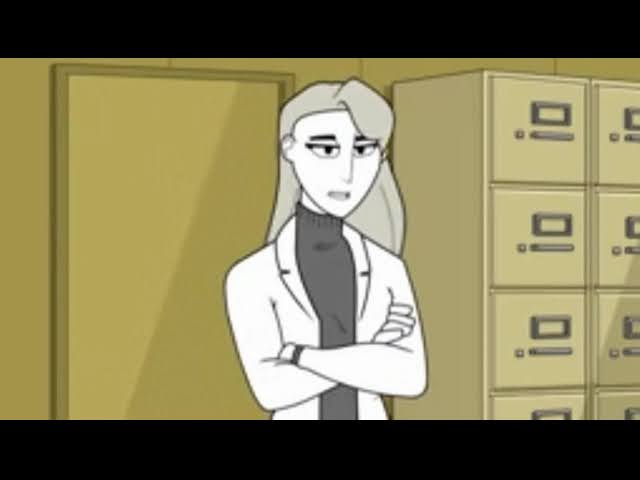 MUNDO GENIAL : Dr. Buck (SCP Animated-Tales from The Foundation on YT)
