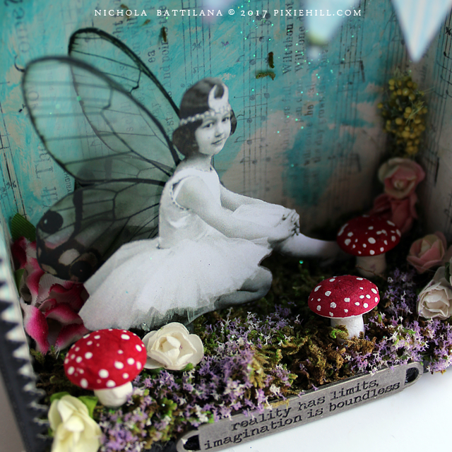 Pixie Hill: Paper Fairy Shrine