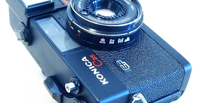 Konica C35 EF 35mm Zone Focus Film Camera Review - ImagingPixel