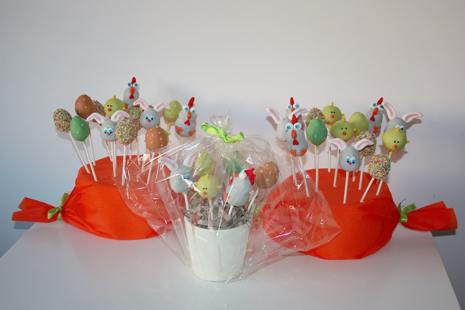 Soft's Cakes: CAKE POPS PÁSCOA