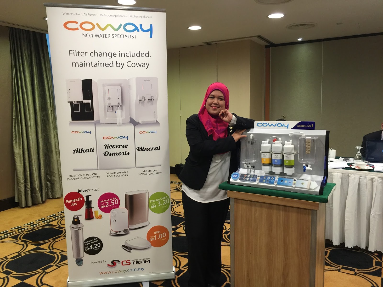 Pusat Khidmat Coway: LIFE AS COWAY SALES PERSON (JURUJUAL PROFESSIONAL ...