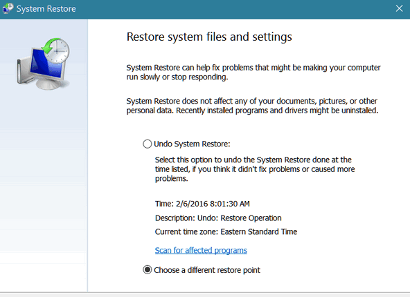 حل مشكلة خطأ 0xc06d007e