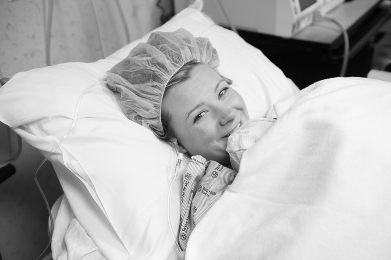 & Baby G Makes Three: Grayson Daniel Dunaway: A Birth Story