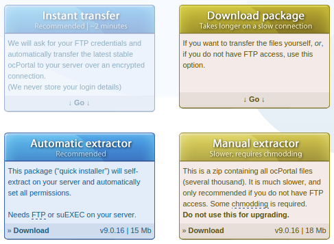 Cara Membuat Website Dengan CMS ocPortal