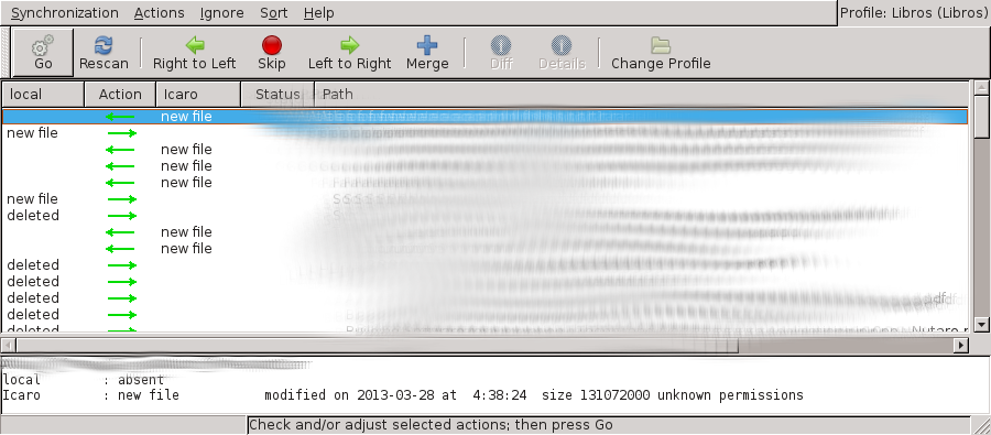 Daniel's Log Book: Unison - una forma de mantener PCs sincronizados