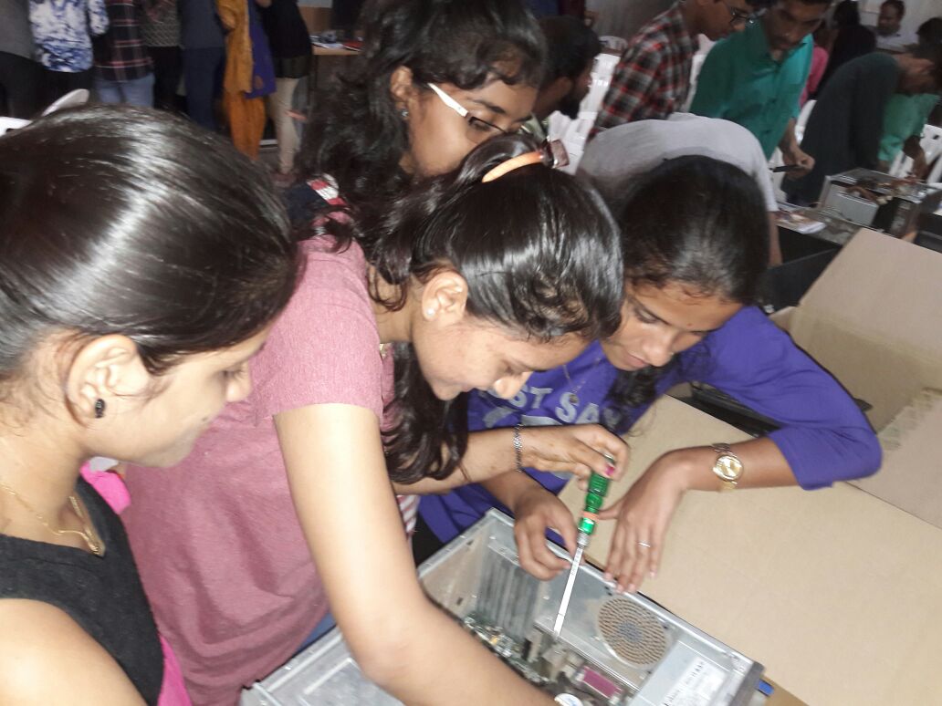 Department of Computer Engineering: Workshop on " Computer Hardware ...