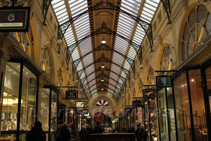 Letras de viajes: Australia - Melbourne - Royal Arcade - Block Arcade