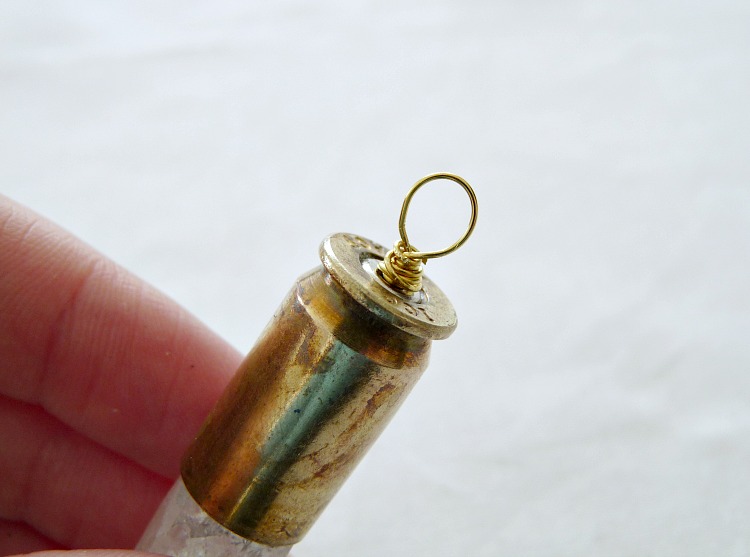 DIY Bullet Shell Casing Necklace | Dans le Lakehouse