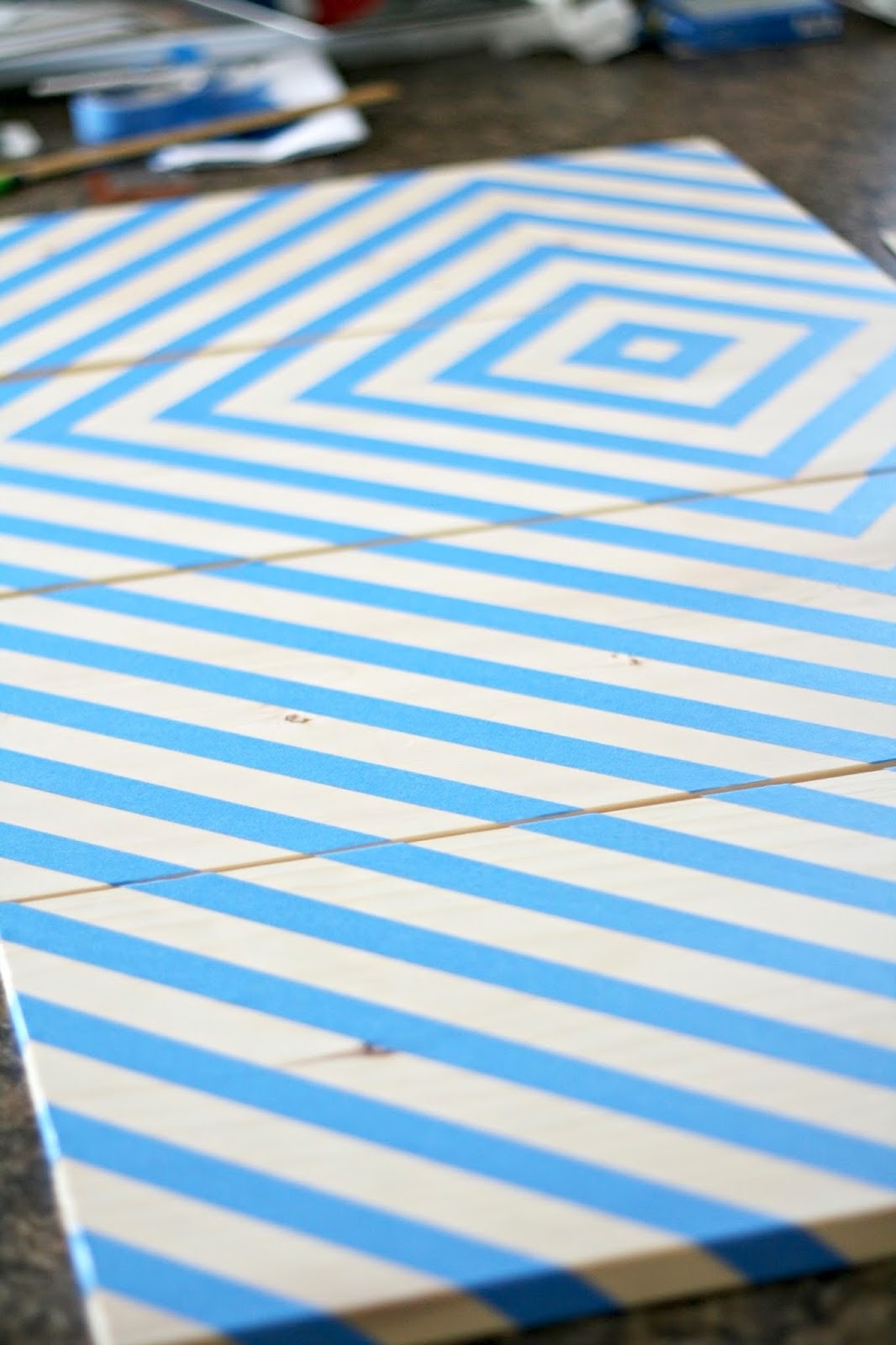 styleitchic.blogspot.com: MODERN ART EASY DIY...