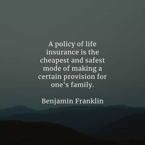 42 Life insurance quotes that'll make you rethink your plan